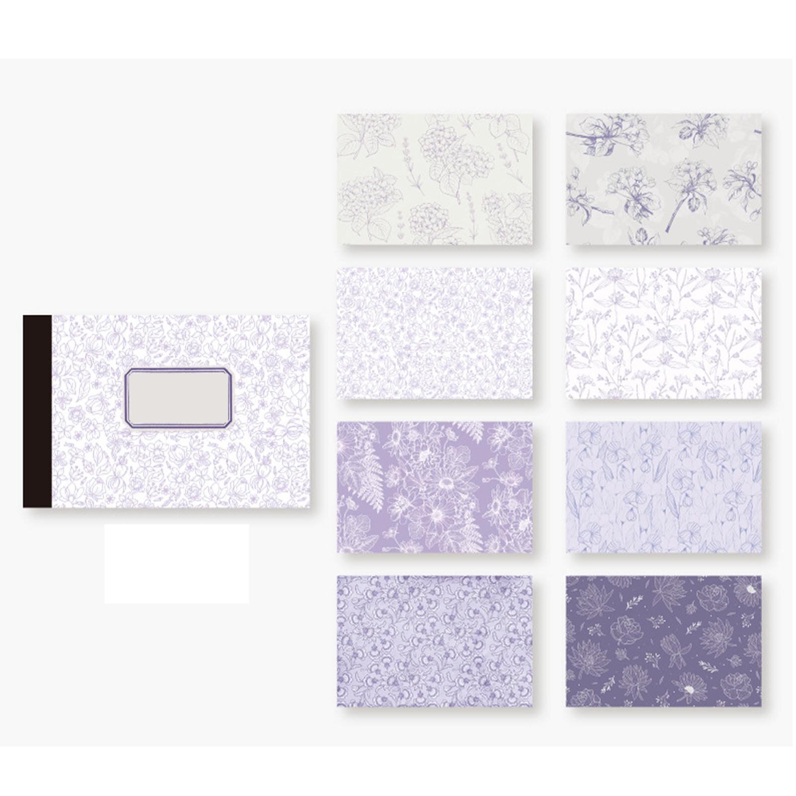 40 листов бумаги для скрапбукинга, инновационный, изысканный, винтажный декоративный материал для рукоделия и декора, тип 1.