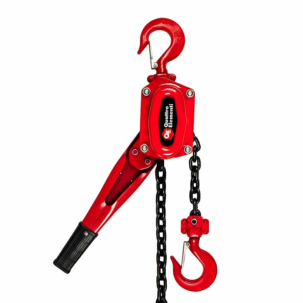 Таль рычажная QUATTRO ELEMENTI L-2003 (2000 кг, цепь 3 м) (923-026), шт