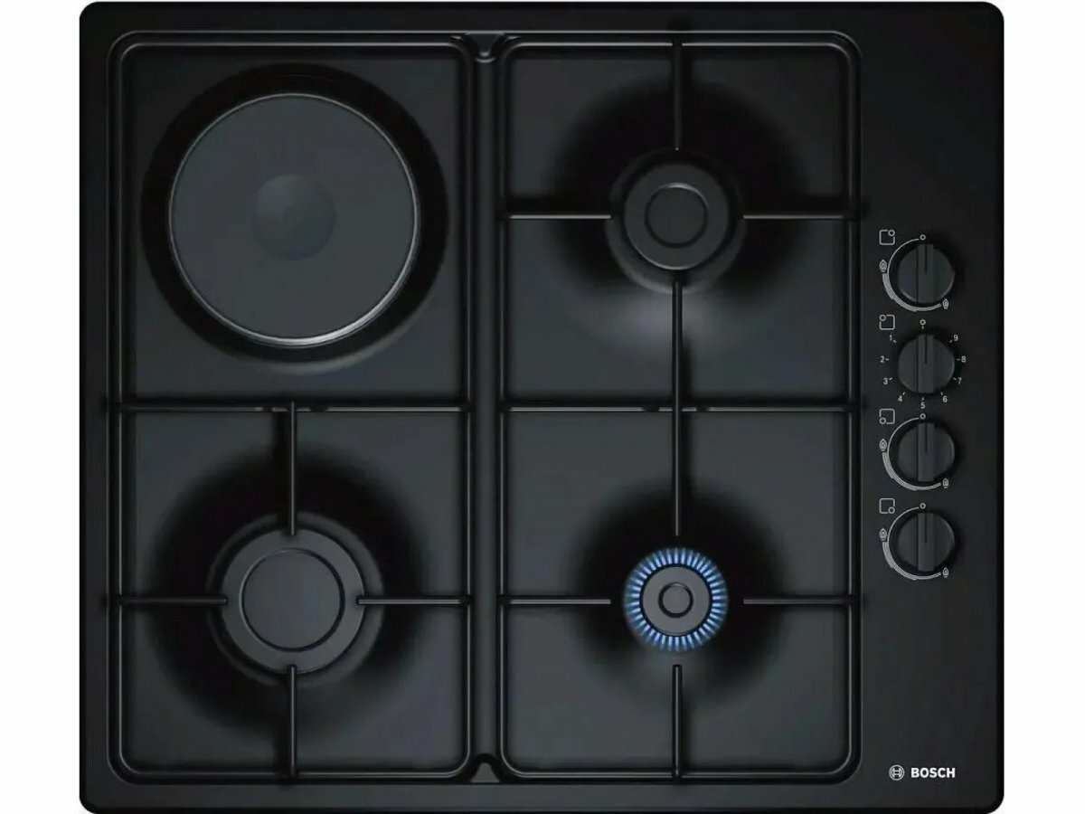 Встраиваемая газовая варочная панель Bosch PBY6C6B62O