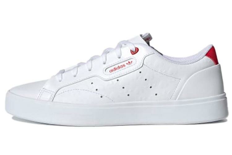 Кроссовки Sleek Heart Embossed