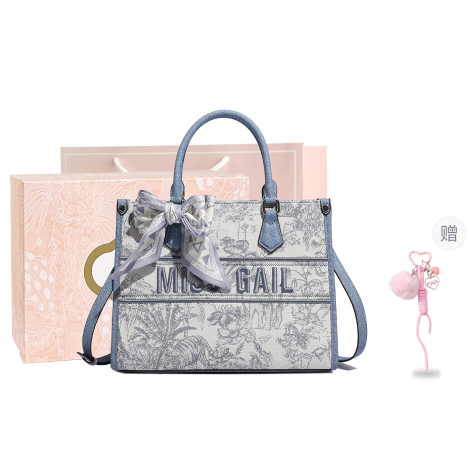 Сумка MISS GAIL Женская сумка Floral Pink, 11 шт.