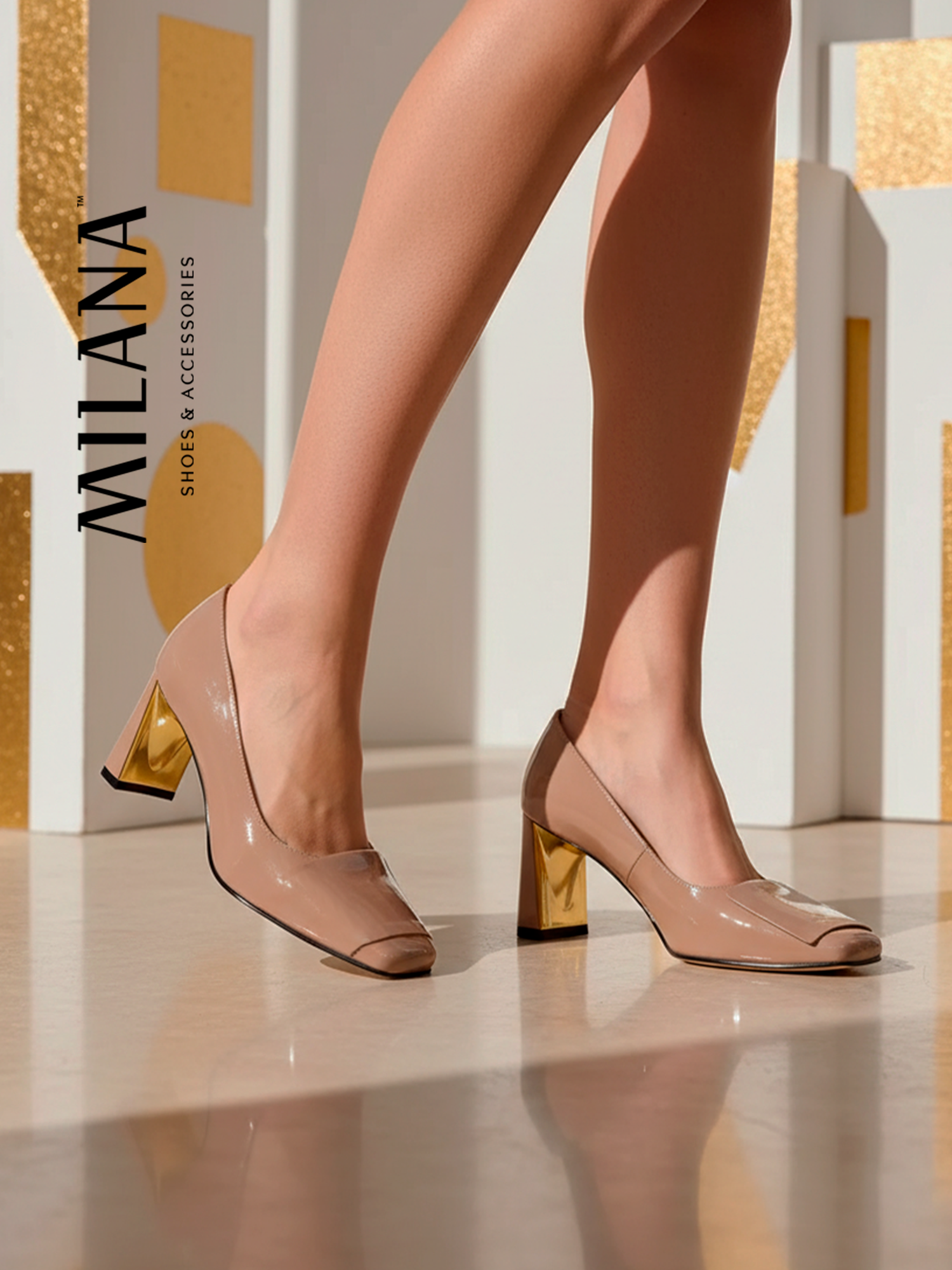 Туфли лодочки 