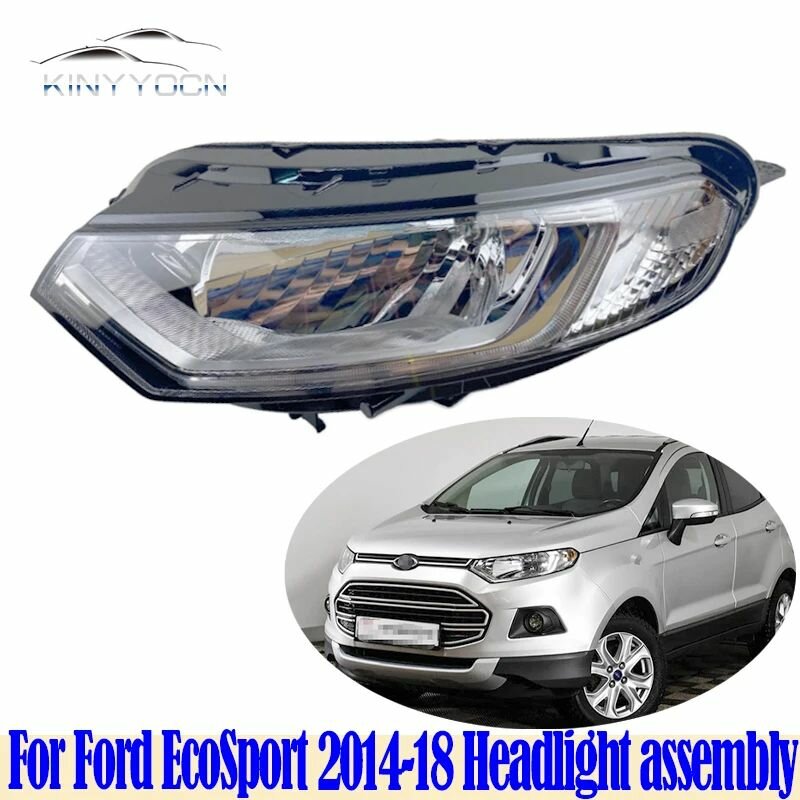 Фары автомобильные, 1 шт, арт. Ford EcoSport 2014-2018