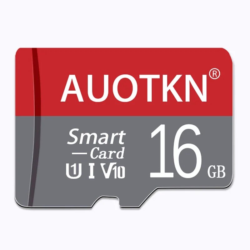 Карта памяти TF/Micro 128 ГБ 64 ГБ 32 ГБ 16 ГБ 8 ГБ Class10 Карты памяти V10 256 ГБ 512 ГБ Mini SD Flash TF-карта для мониторинга дронов телефона 16 ГБ