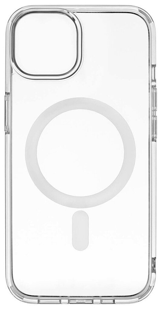 Чехол для смартфона uBear iPhone 13 Real Mag Case, прозрачный (CS108TT61RL-I21M)