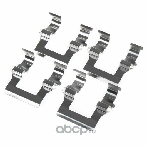 Ремкомплект передних тормозных колодок PSA C-Cross/4007/MITSUBISHI Outlander II GANZ GIJ19089