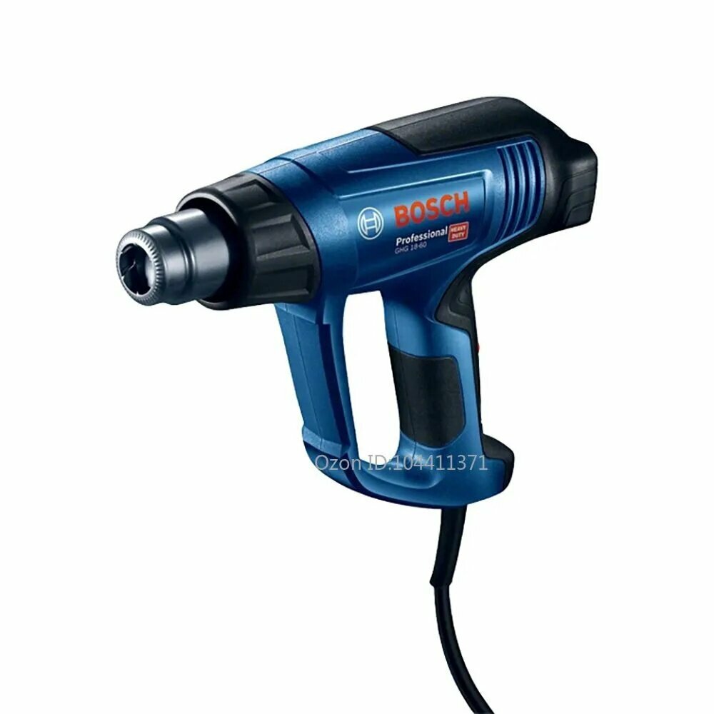 Тепловая пушка Bosch GHG 18-60, 1800 Вт, 50 - 600 градусы Цельсия Три уровня регулируемой температуры