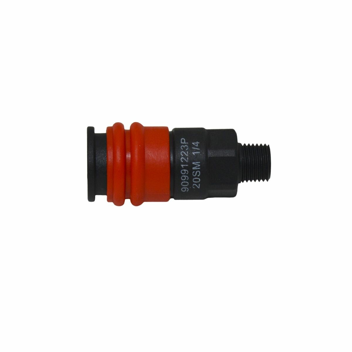 Штуцер быстросъемное соединение брс муфта "рапид мама" - "наружная резьба 1/4" быстросъем композитный воздушный пневматический AIST 90991223P