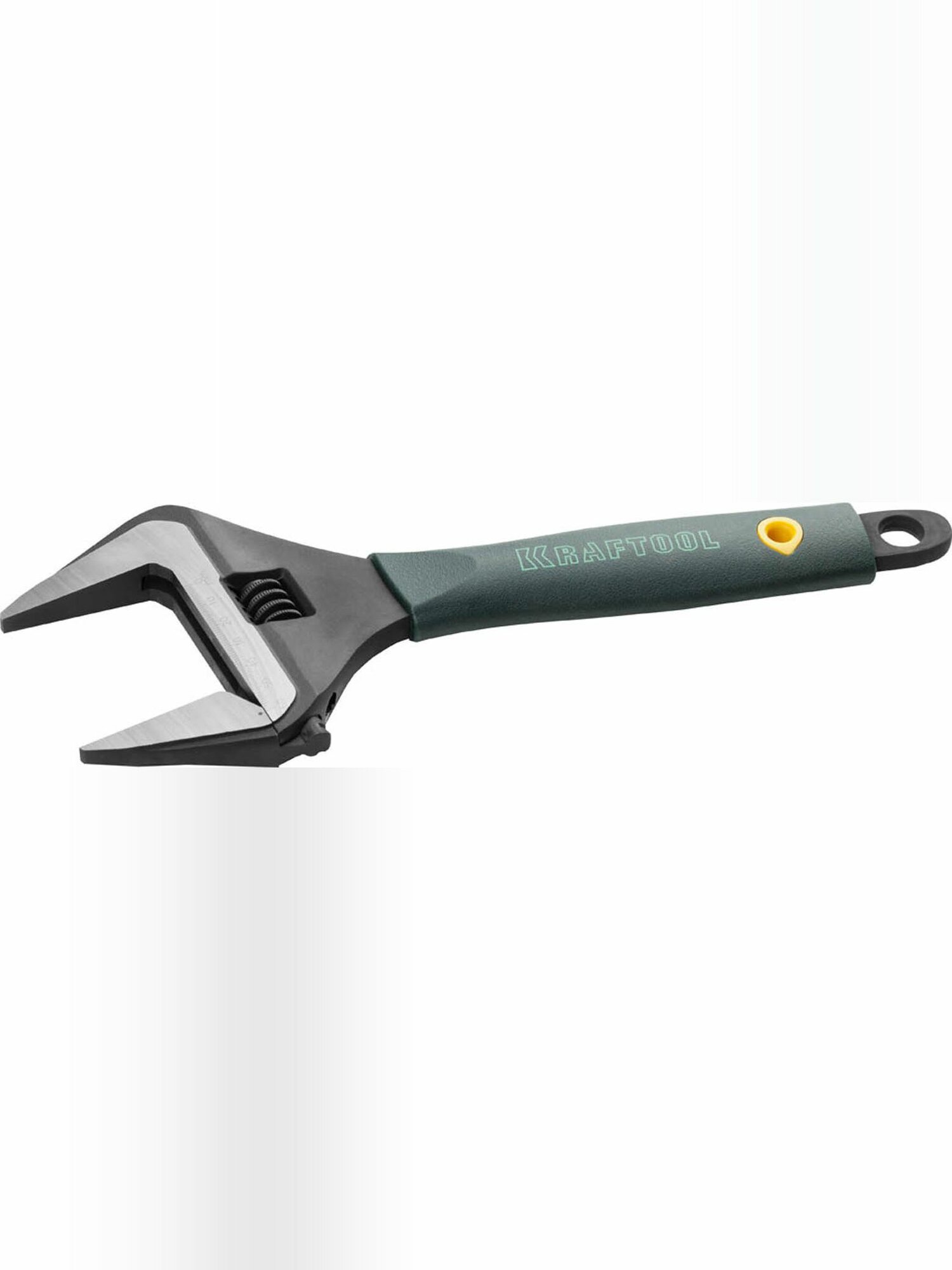 Разводной ключ Kraftool SlimWide 27258-30, хромованадиевая сталь, фосфатированный, 300 мм