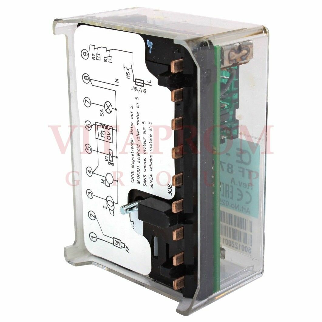 Блок управления горением Honeywell TF874, 02534