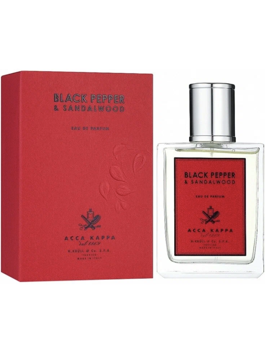 Парфюмерная вода ACCA KAPPA Black Pepper & Sandalwood (Черный Перец и Сандал), 100 мл