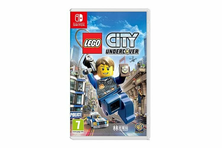 Игровой картридж LEGO City Undercover для Nintendo Switch, multicolor
