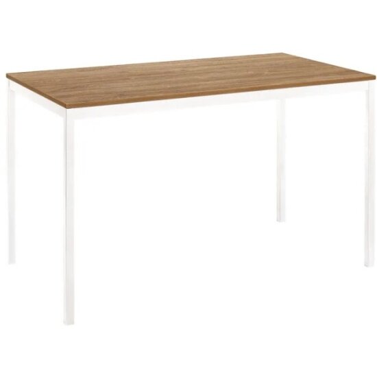 Стол разборный Greenween SMART 900 белый, ЛДСП Дуб Канзас, 900х650х750