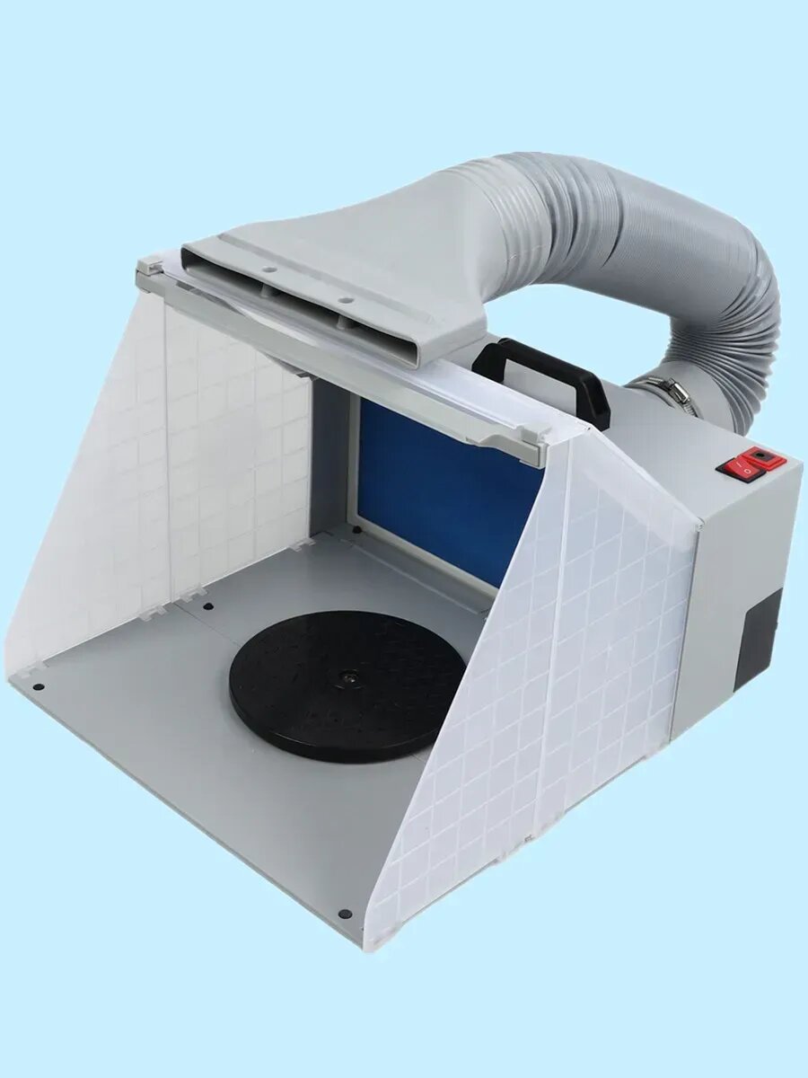 Покрасочная камера кондитера