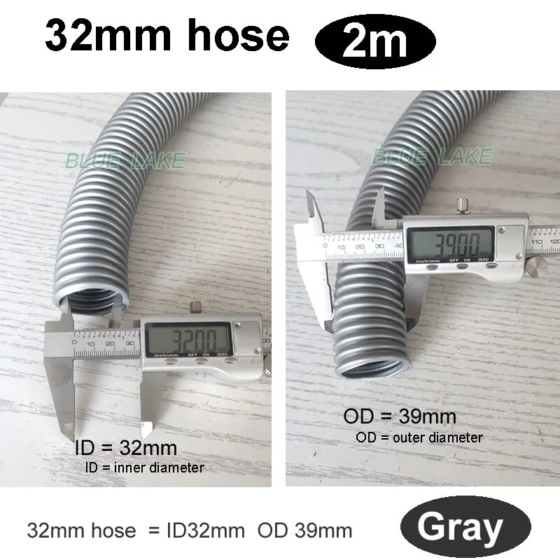 Шланг для пылесоса 25 32 35 40 50 мм