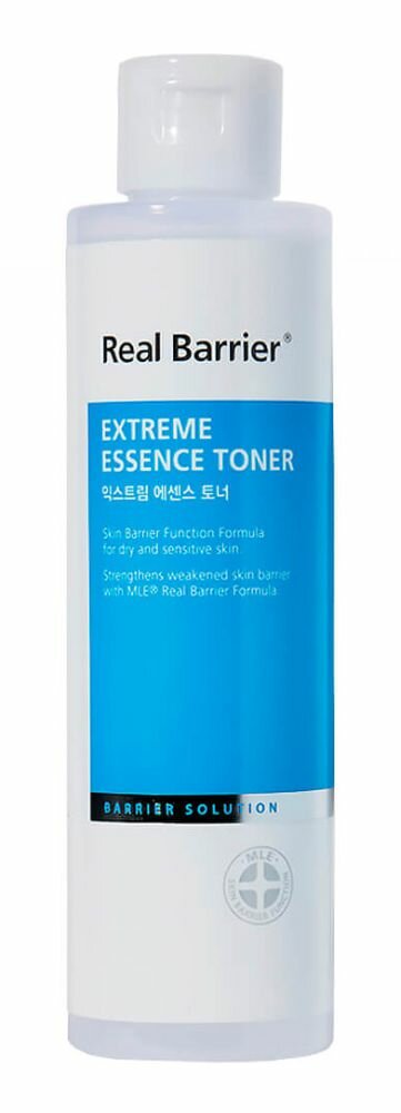 Гиалуроновый тонер-эссенция с церамидами Realbarrier Extreme Essence Toner , 200 мл