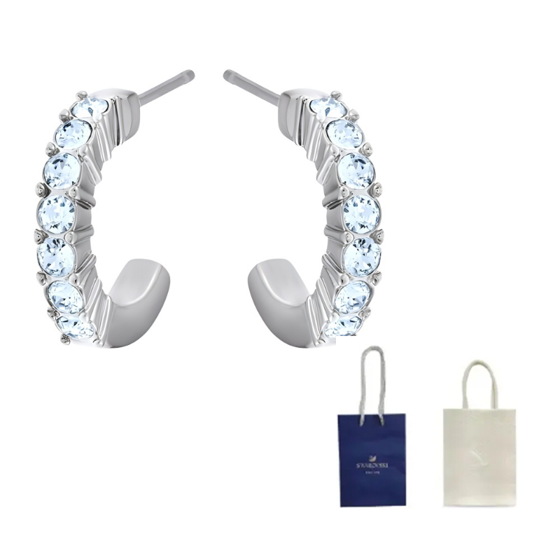 Серьги, Swarovski Zirconia