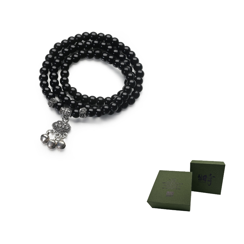 Браслет, бусины Бодхи