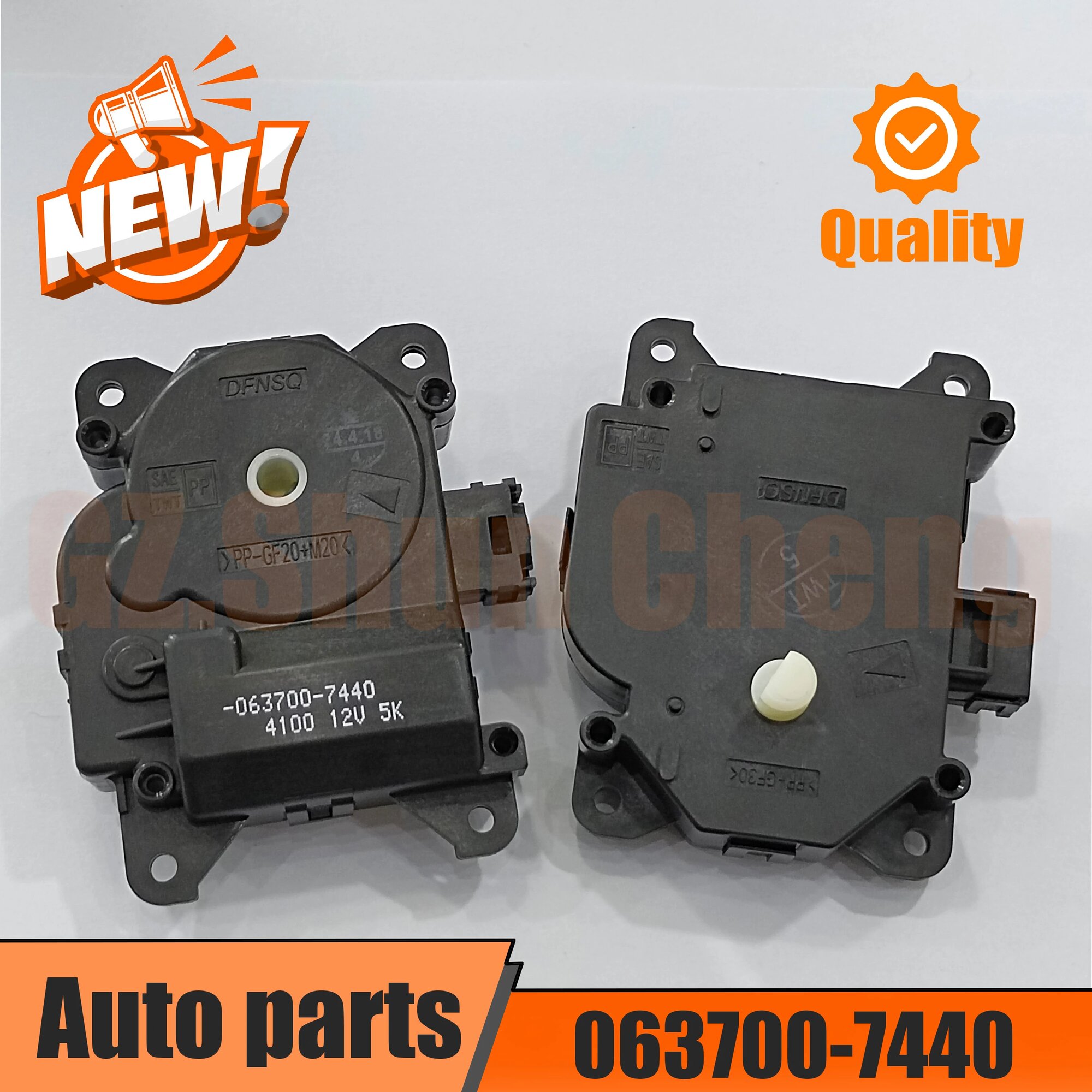 063700-7440 Привод заслонки смешивания воздуха кондиционера/отопителя с мотором управления для Toyota Prius W20 2003-2009, HVAC 0637007440 87106-47090