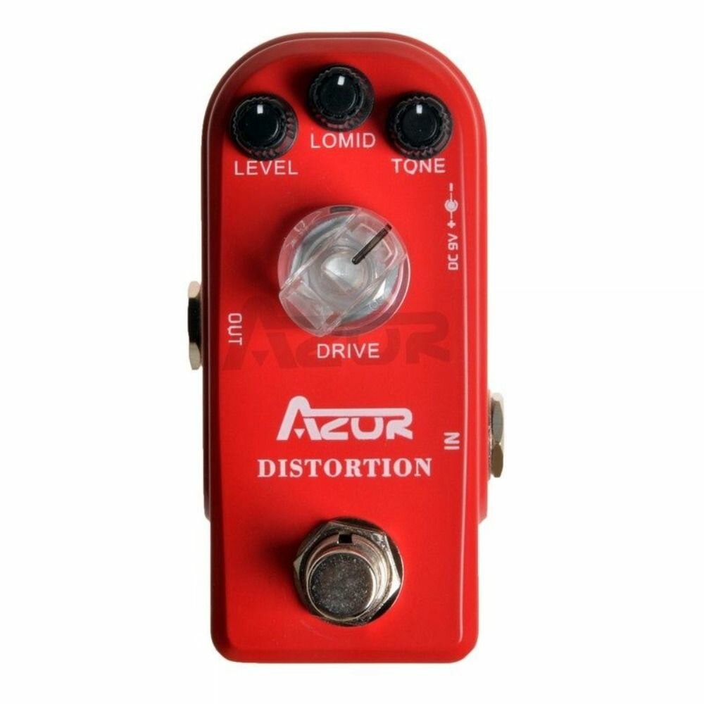 AZOR Процессор гитарных эффектов Компрессионный дисторшн Аналоговая задержка