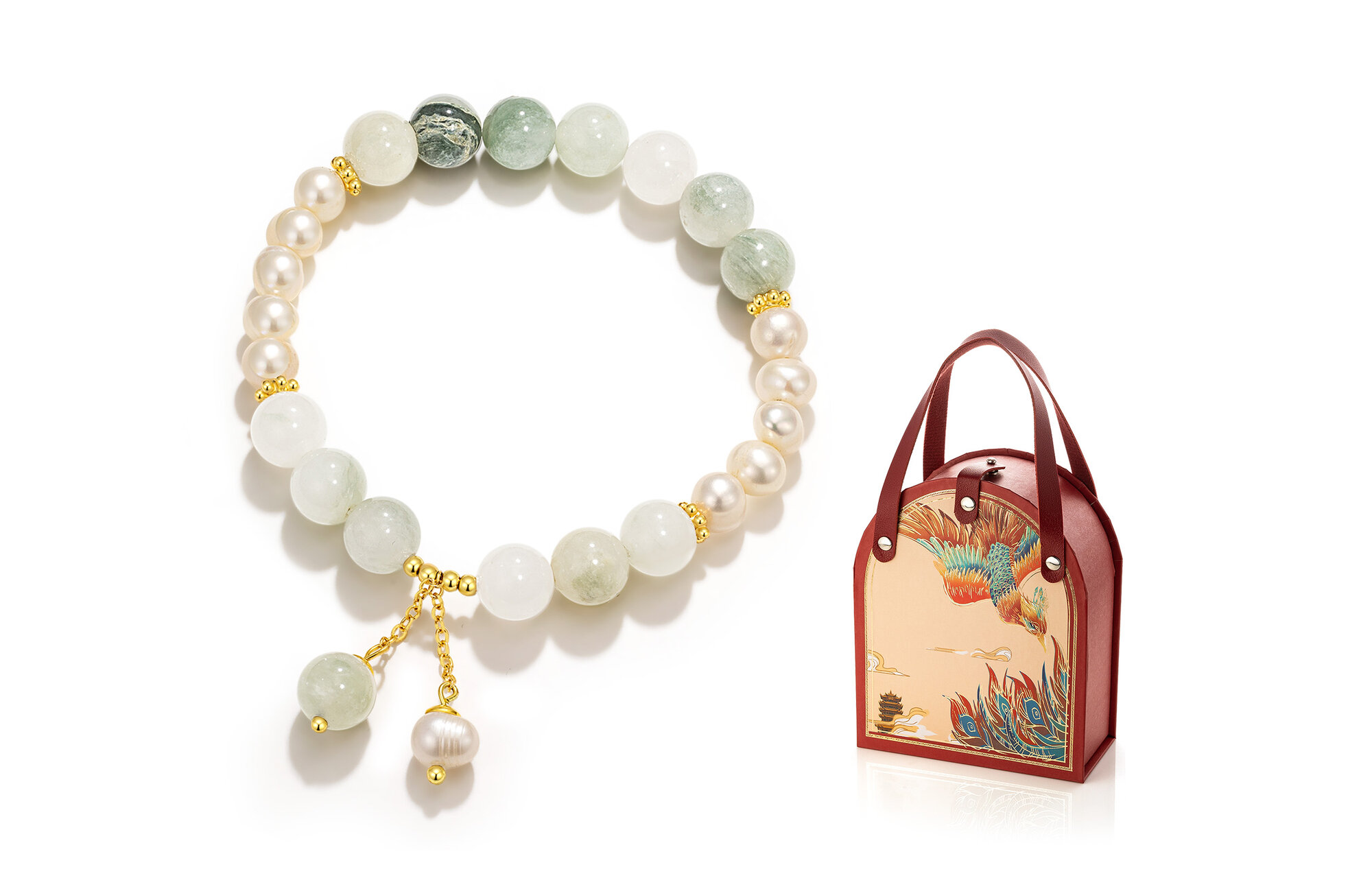 Браслет, бирюза