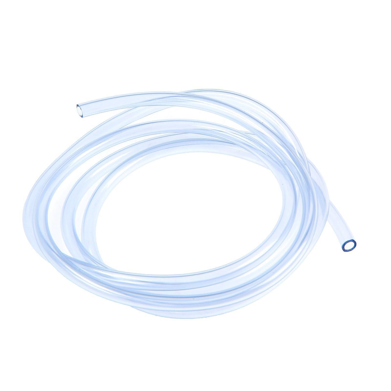 Шланг MasterProf, d=6/8 мм, капиллярный для сбросного клапана водонагревателя, 2 м, с хомутом