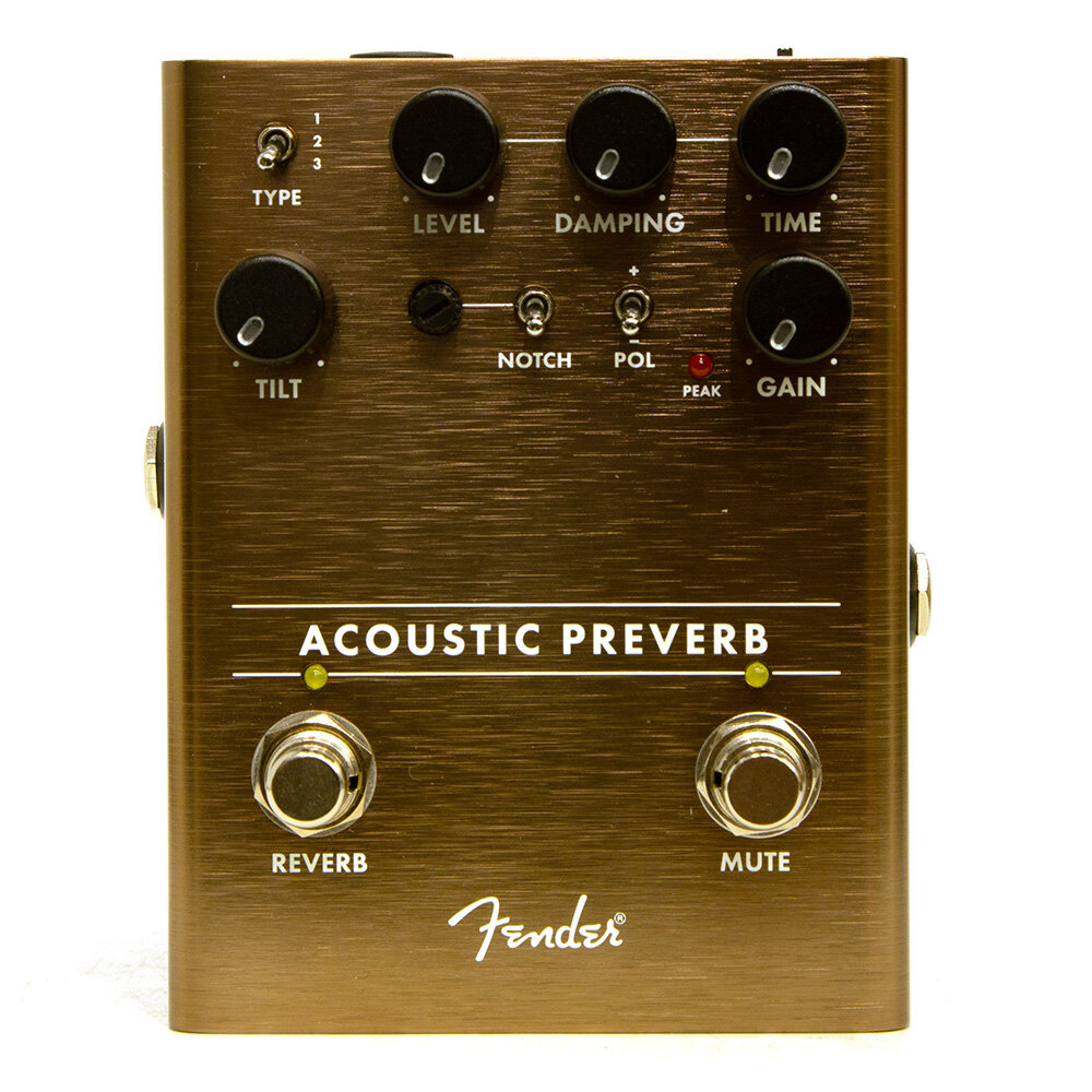 Fender Acoustic Preverb