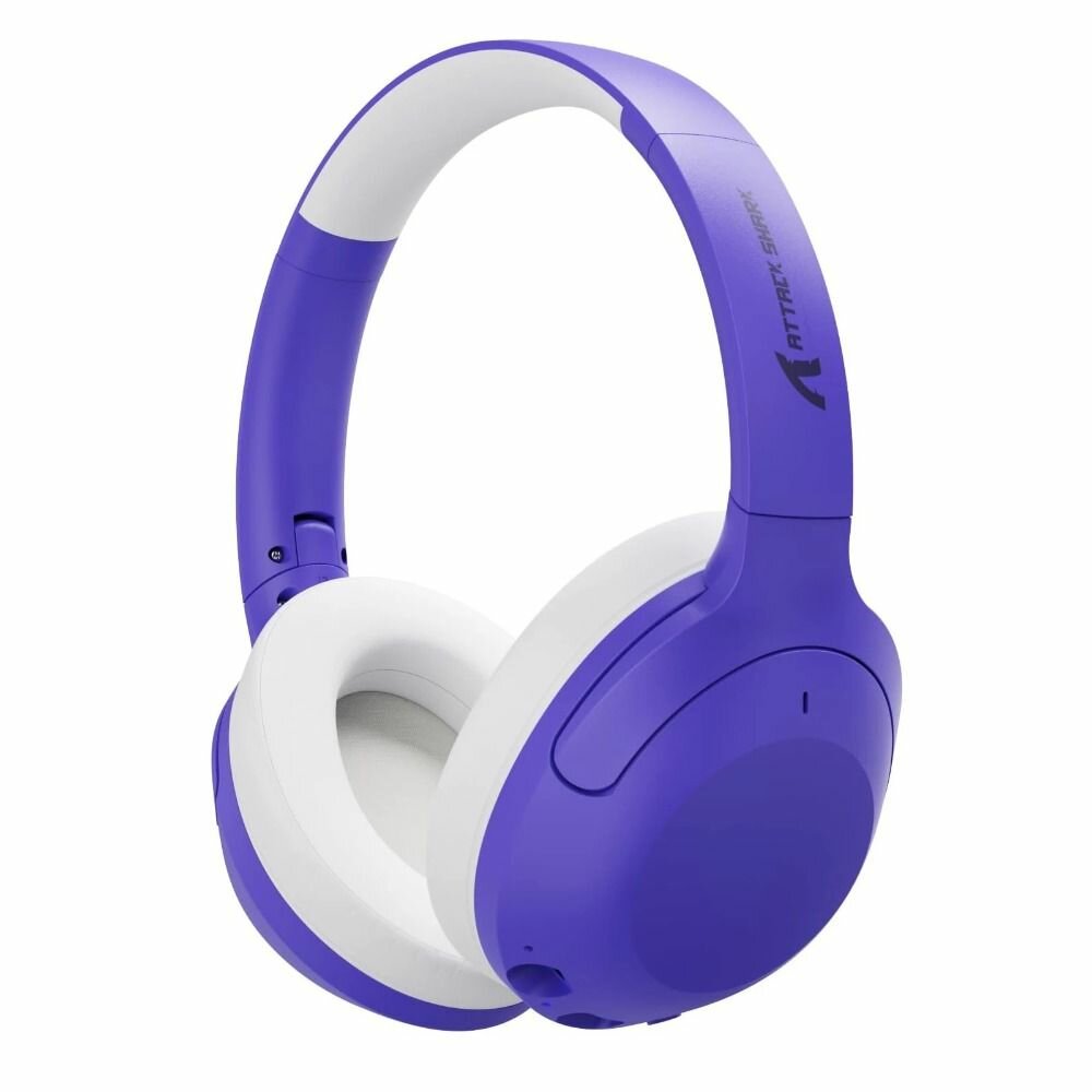 ATTACK SHARK G300 Беспроводные наушники Bluetooth с шумоподавлением ENC, аудиоразъем 3,5 мм