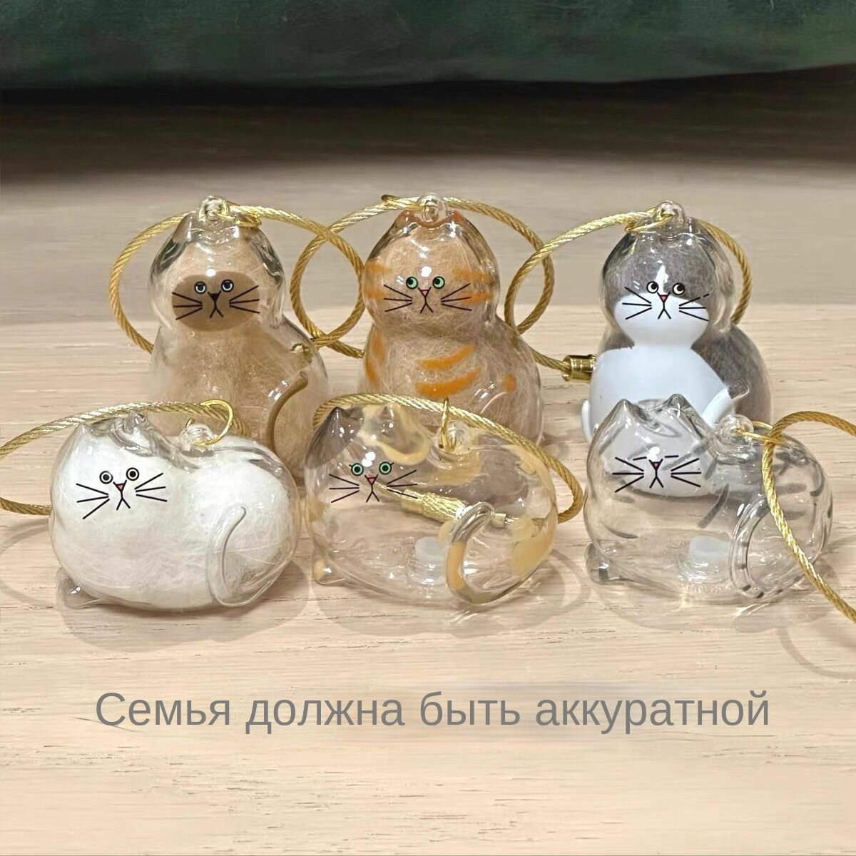 Прозрачная капсула для хранения кошачьей шерсти, пластиковый контейнер-брелок, коллекционный аксессуар для любителей кошек