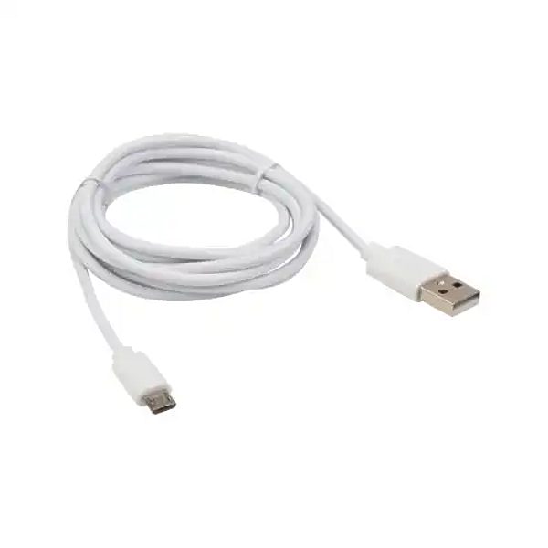 REXANT 18-1164 кабель usb-a - micro usb, 1а, 1.8м, пвх, белый\