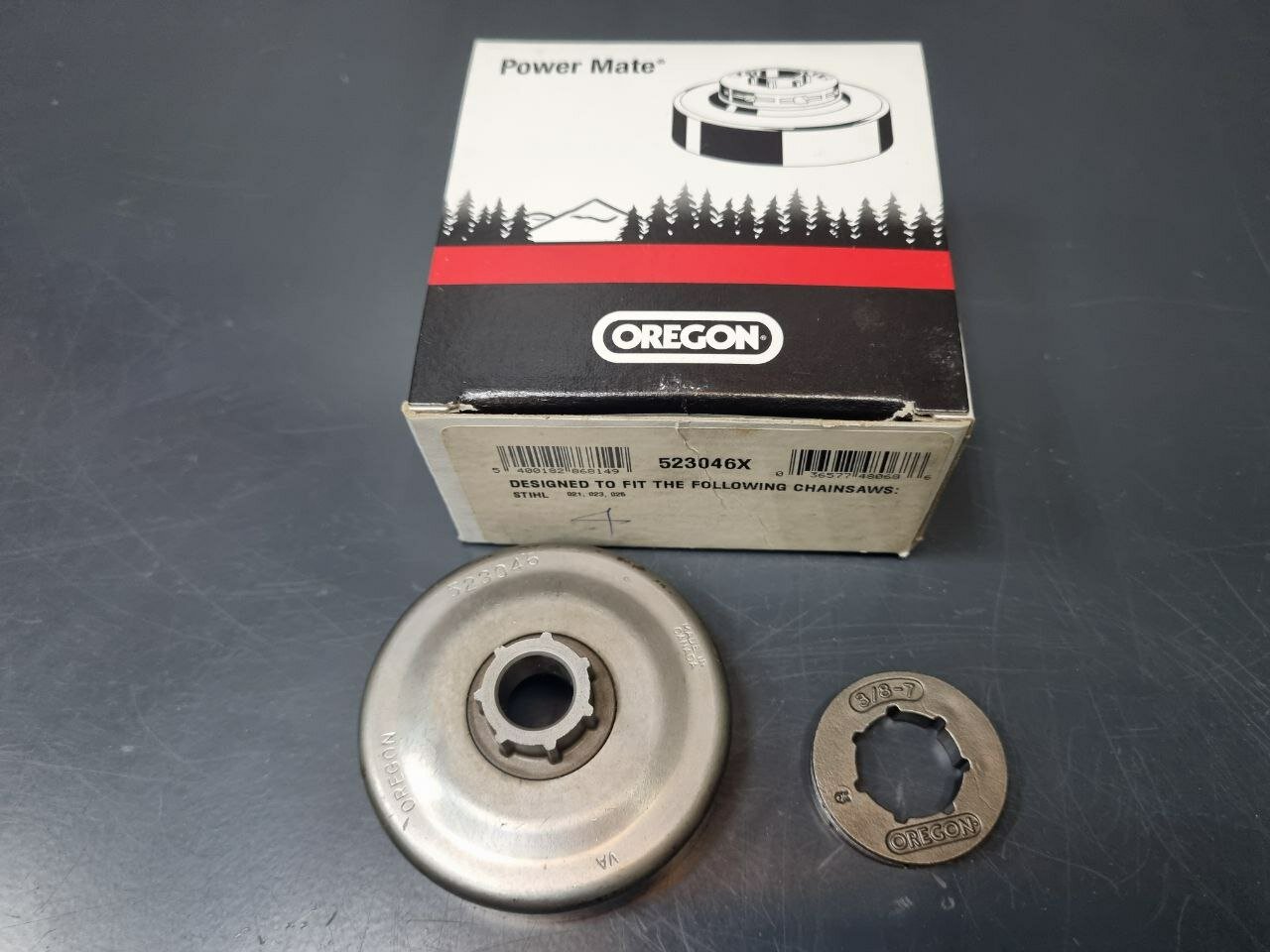 Ведущая звездочка Oregon Powermate, для бензопилы STIHL MS 170/MS 180, арт. 523046X