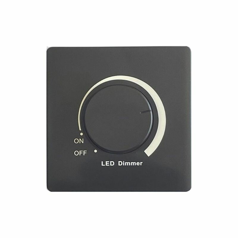 Диммер SCR 300 Вт-черный