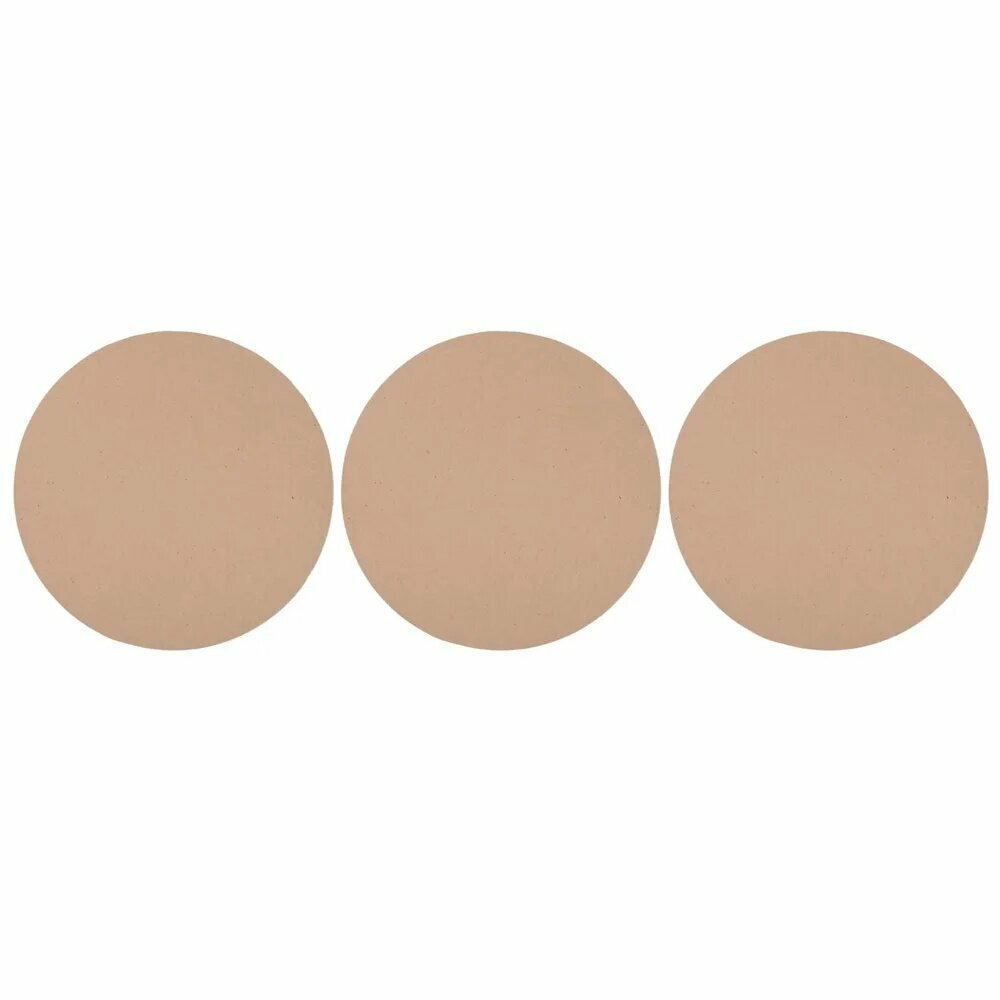 Набор из 3 облегчённых деревянных досок для лепки и сушки глины для гончаров