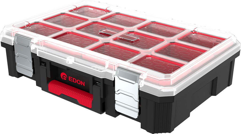 Ящик для хранения и транспортировки инструментов и оснастки Edon TH-2217 (39762edon)