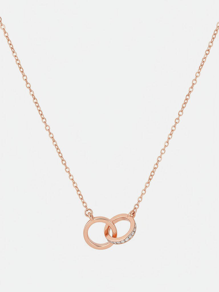 Колье, кристаллы Swarovski