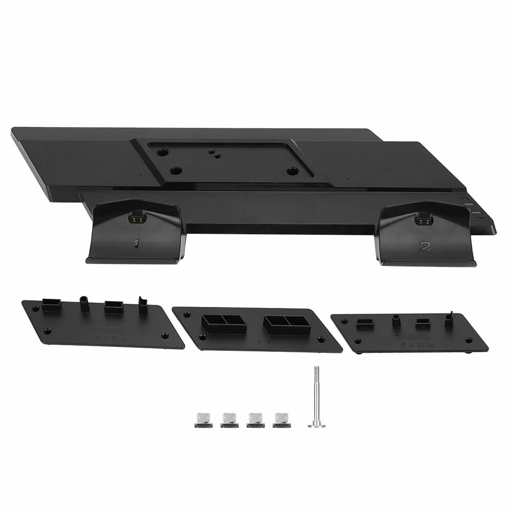 Универсальная док-станция для беспроводной зарядки контроллеров PS4/Slim/PRO