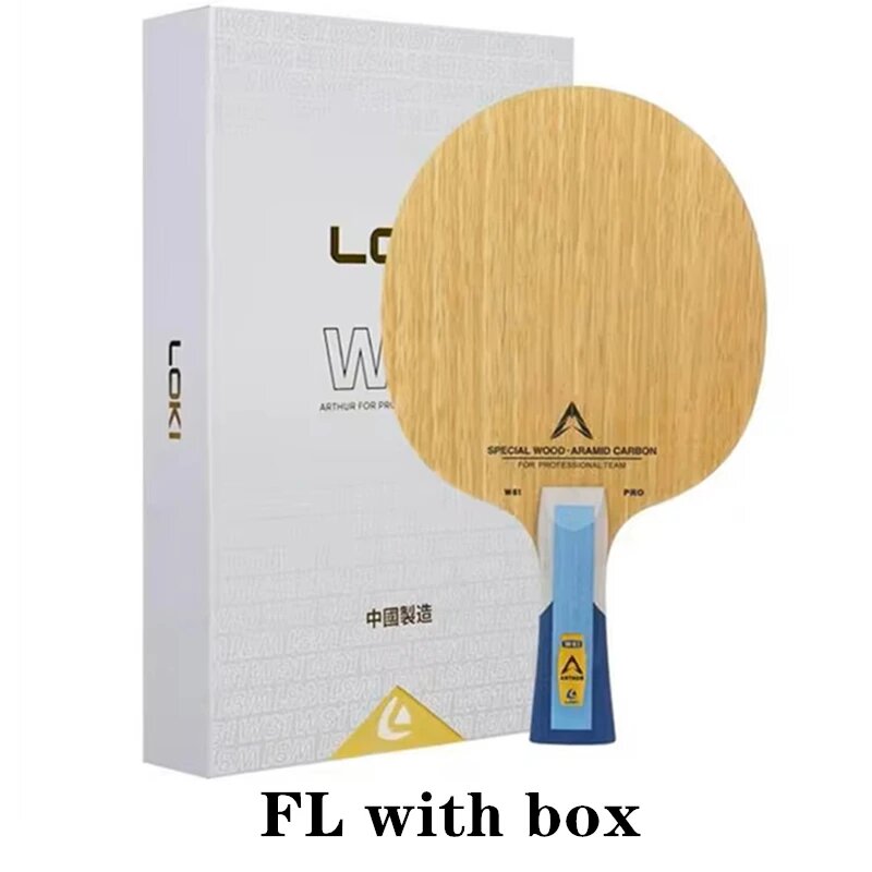 LOKI Arthur W81 PRO ракетка для настольного тенниса FL with Box
