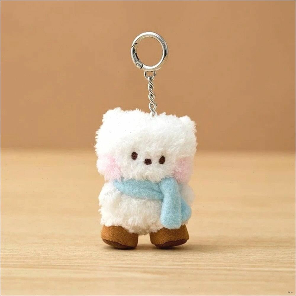 Плюшевая кукла-брелок BTS BT21 Мягкая игрушка