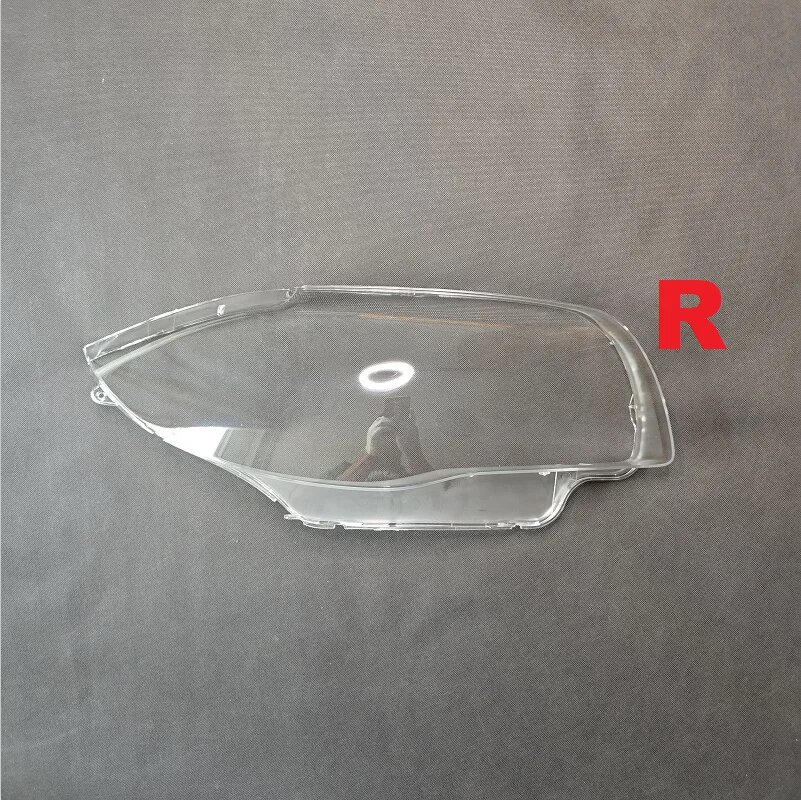 Для BMW 1 серии E81 E82 E87 E88 2004-2011 корпус фары крышка объектива прозрачный плексиглас замена оригинального абажура Right side