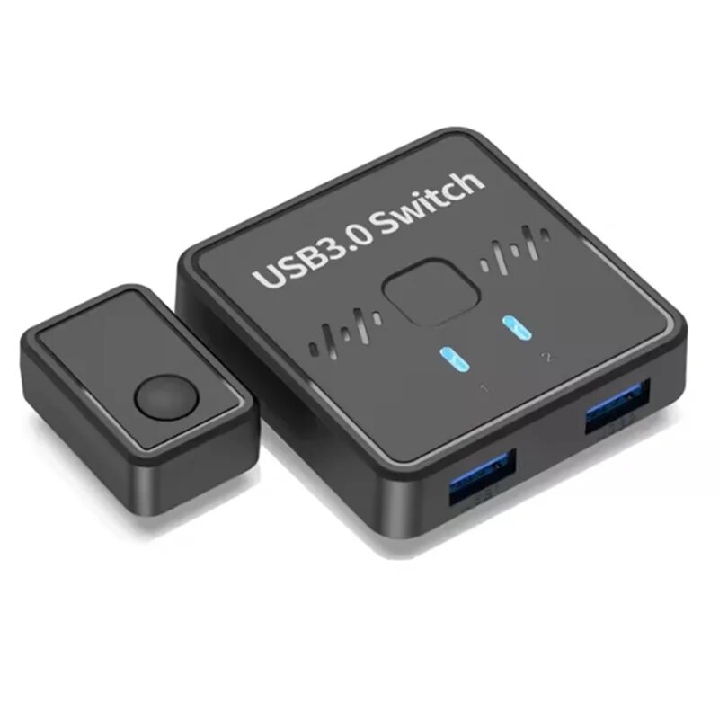 Exquisite USB 3.0 Переключатель для принтера 2 в 1