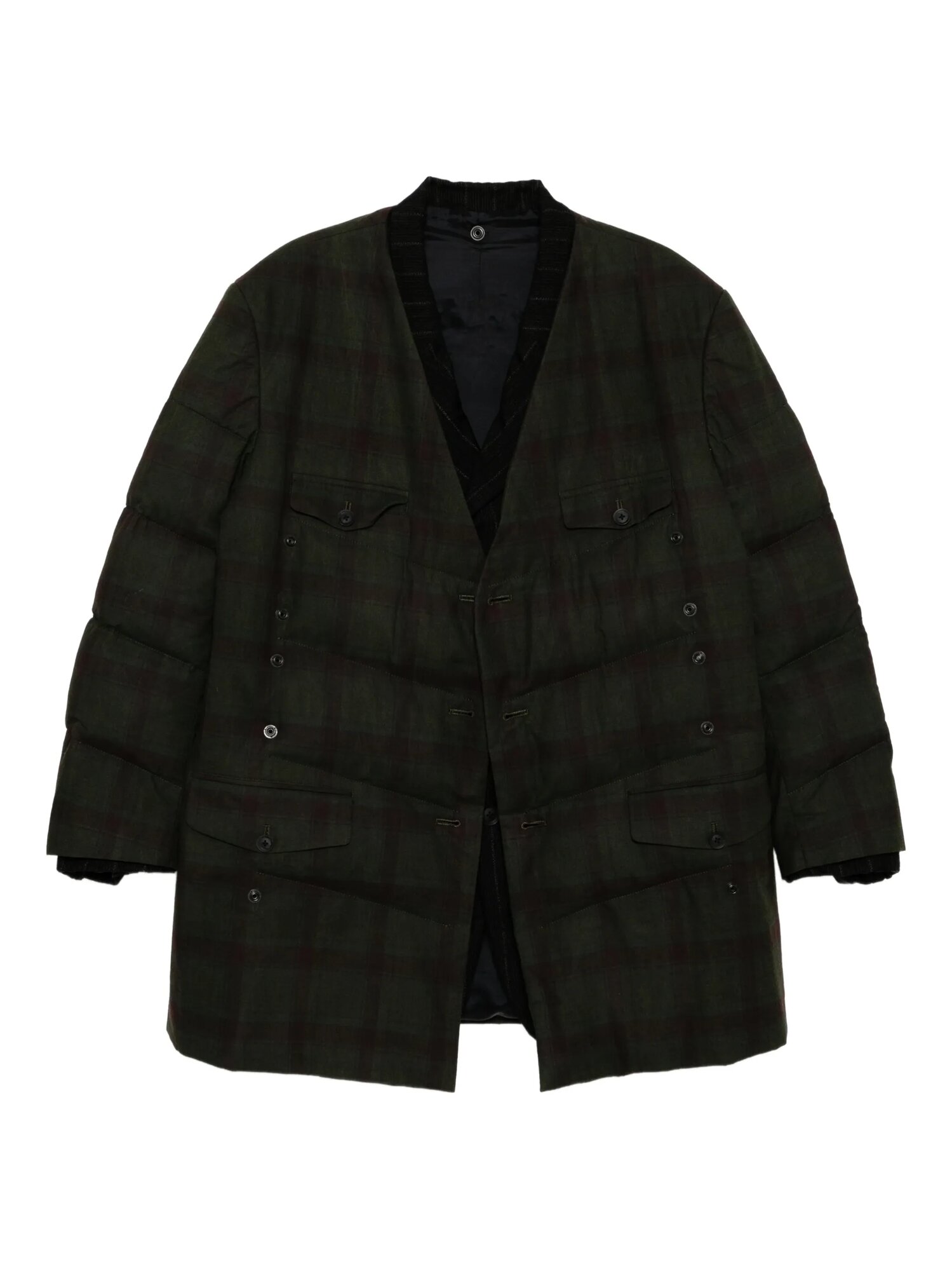 Пиджак Yohji Yamamoto Madras