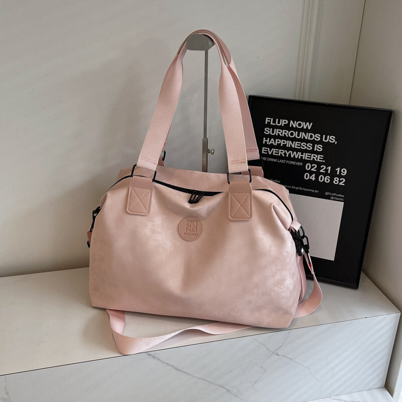 Дорожная сумка для мужчин и женщин, новая портативная легкая сумка для багажа для деловых поездок, портативная сумка для хранения, спортивная сумка для фитнеса на открытом воздухе