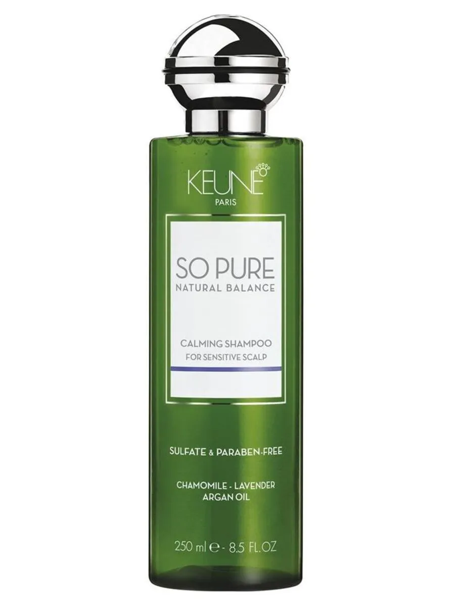 Шампунь Keune So Pure Calming Успокаивающий для чувствительной кожи головы, 250 мл