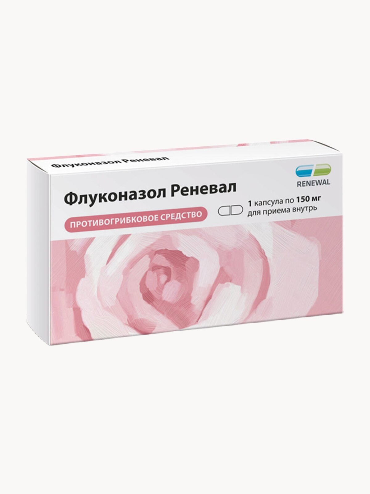 Флуконазол Реневал, капсулы 150 мг, 1 шт.