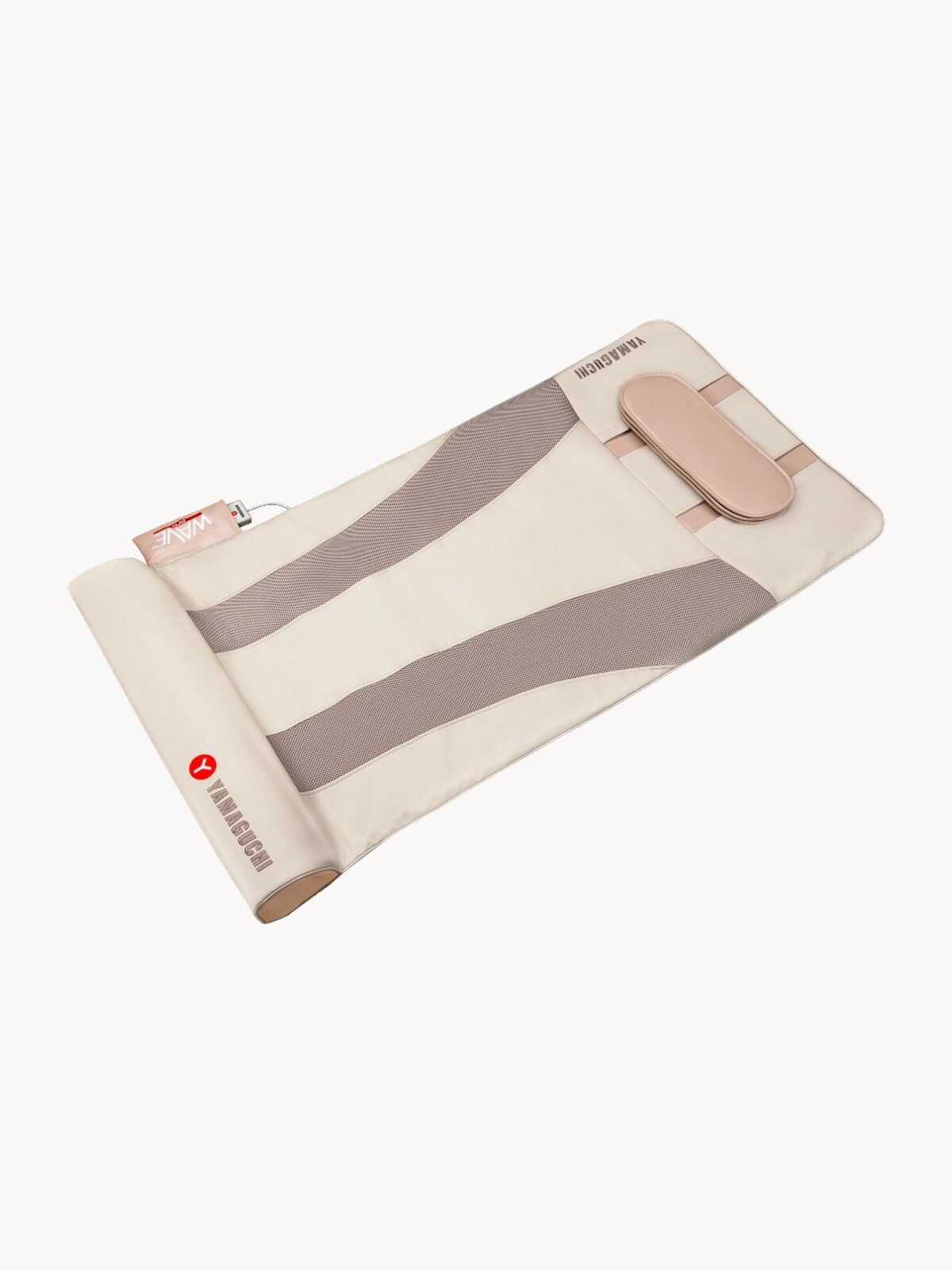 Массажный матрас YAMAGUCHI Axiom Wave Pro, для спины, плеч, шеи, 4 режима