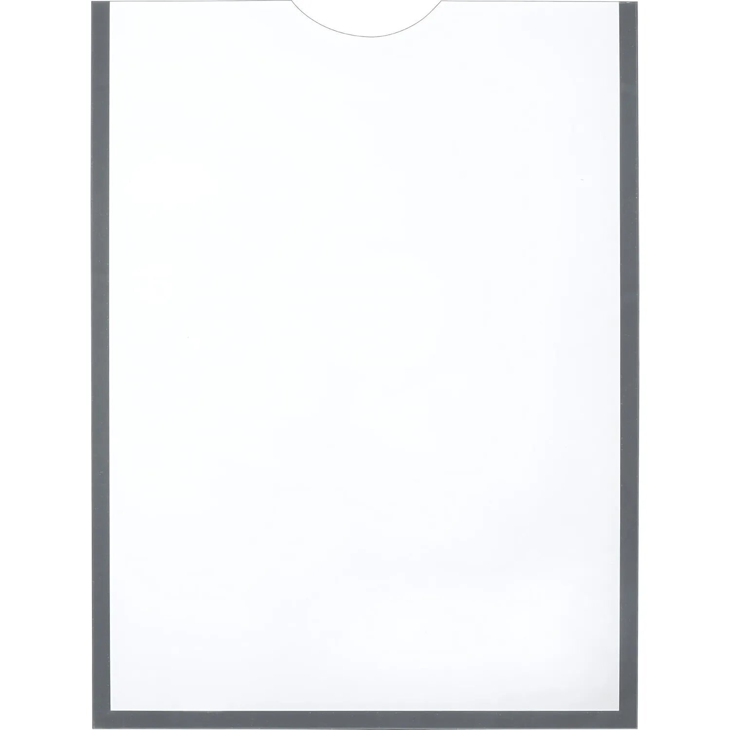 Карман настенный Attache А4 вертикальный для инфо