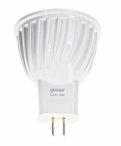Лампочка MR11 220V 3W 2700x132517103 Gauss
