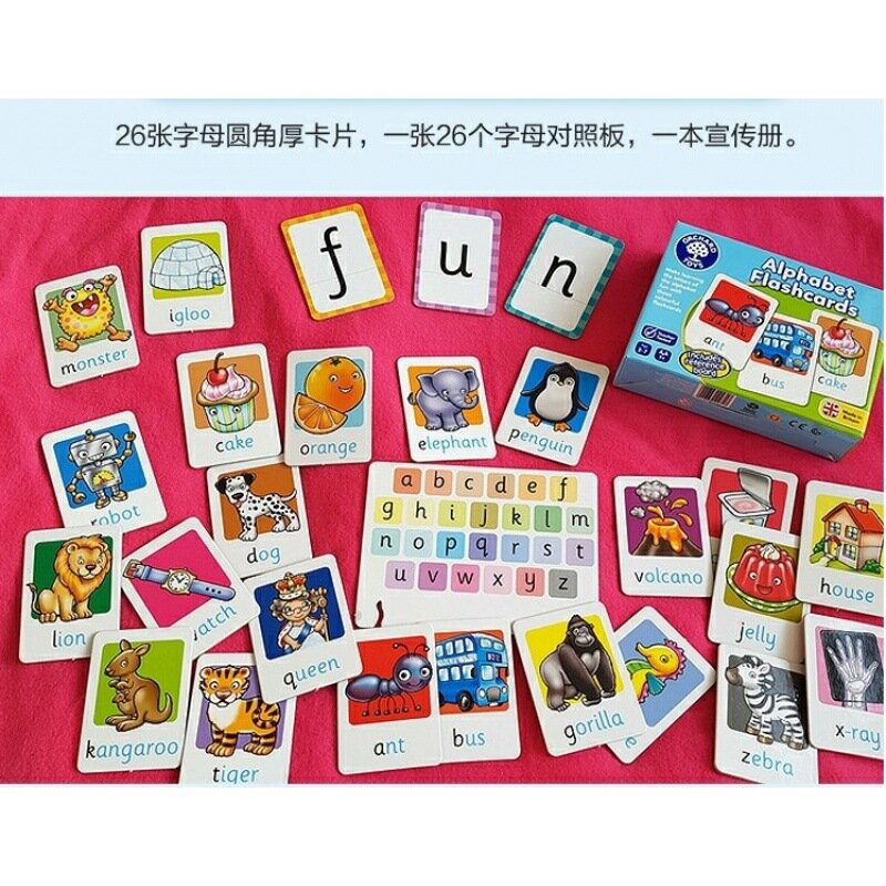 [Изучение английского языка] ORCHARD TOYS Настольная игра Match&Spell Английская игра-игрушка для орфографии