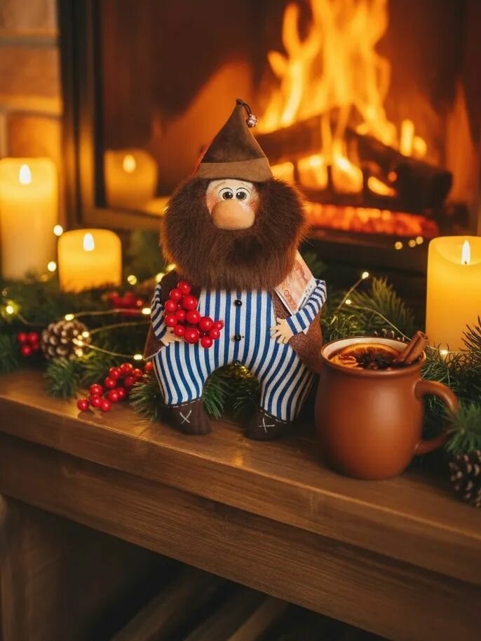 Домовой, оберёг, Кузенька, домовенок, гном