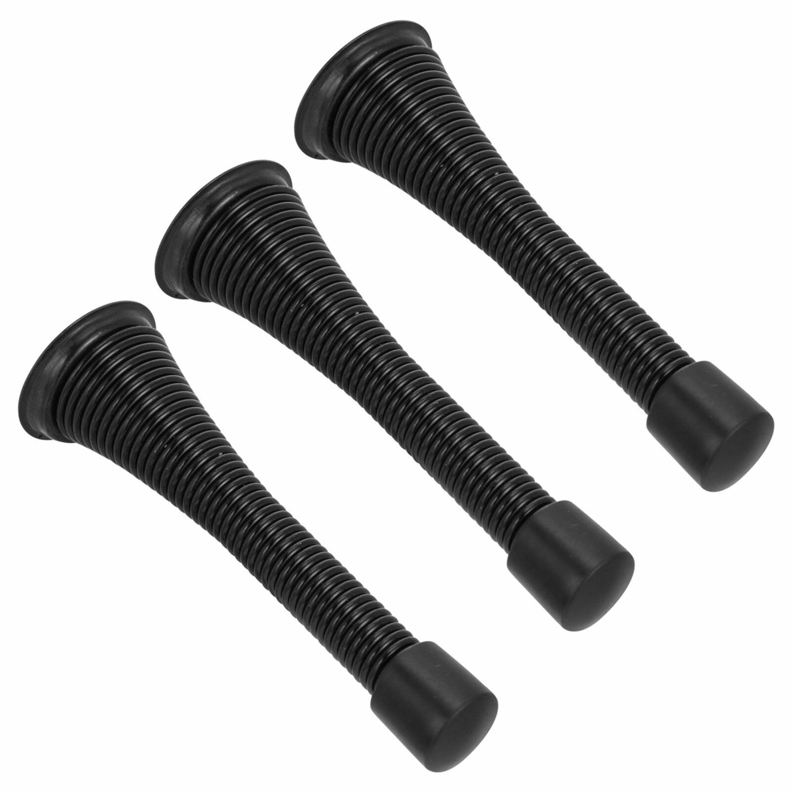 3 Штуки Дверные Ограничители Из Высококачественной Пружинной Стали Для Защиты Стены